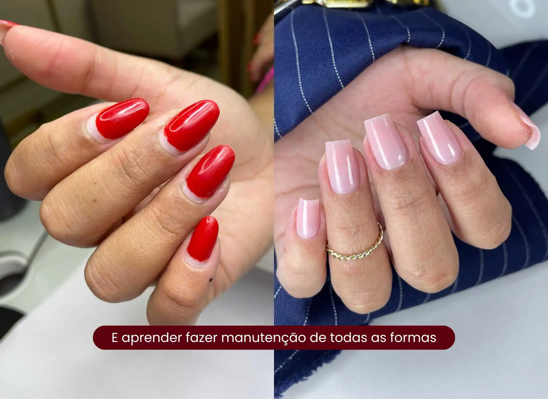 Formação Nail Designer Profissional Carol Velten